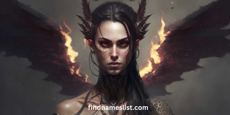 200+ Succubus Names [Seductive & Darkly Beautiful]